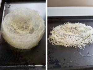 Spun Sugar Nest – The Speckled Door